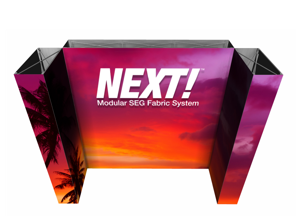 NEXT! 10ft U Display - American Image Displays