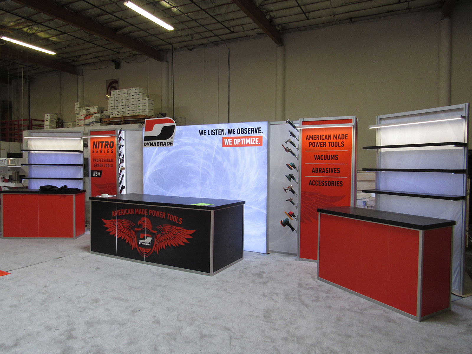 Classic Exhibits | We're not just different. We're Better.